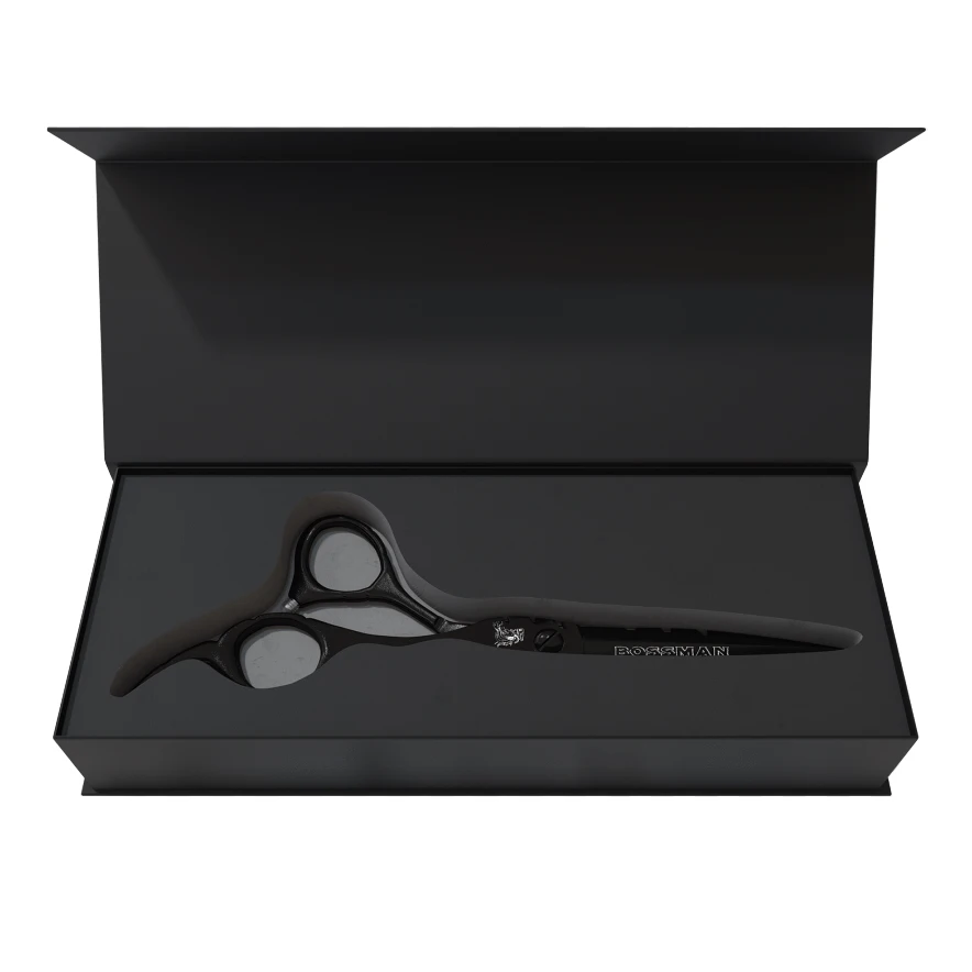 Elegant Magnetic Box for Luxury Hair Barber Scissors