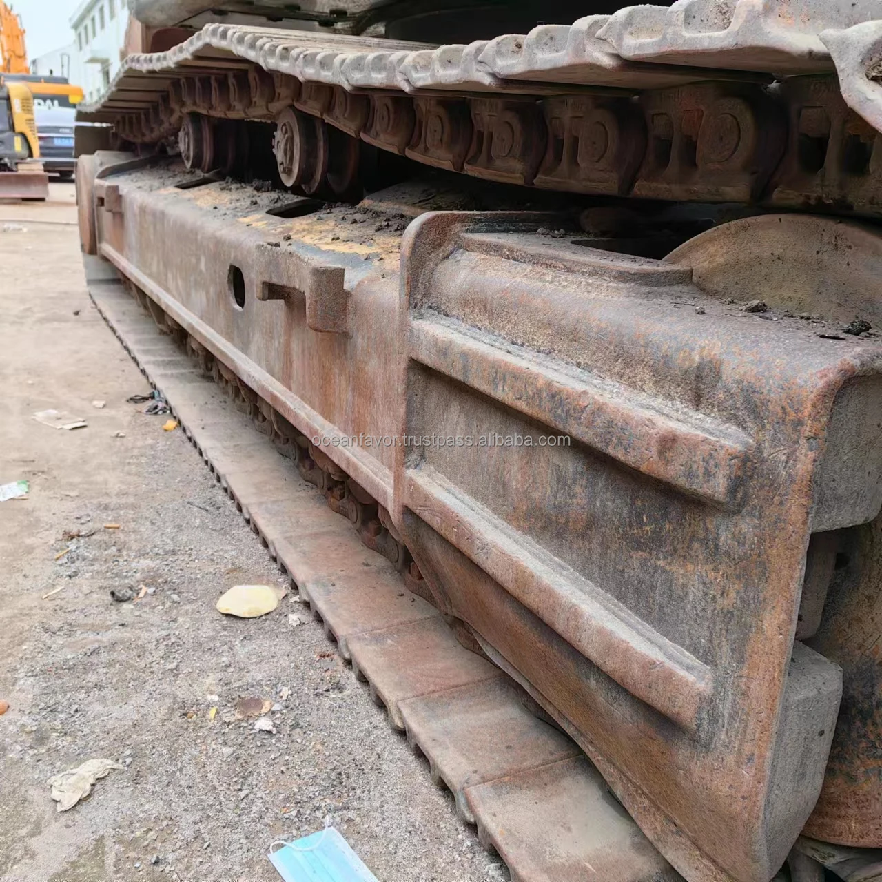 Hyundai Robex 485LVS Used Excavator for Sale, Used hyundai Original ...