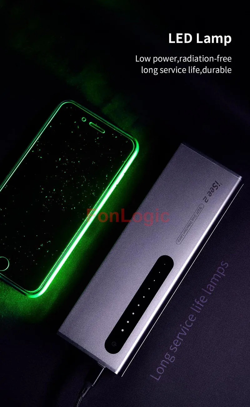 Qianli Isee 2 Professional LED Dust Detection Lamp