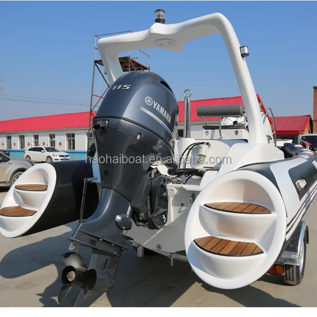 Ce 19ft China Rib Boat Fiberglass 580 Cheap Fiberglass Boat - Buy Rib ...