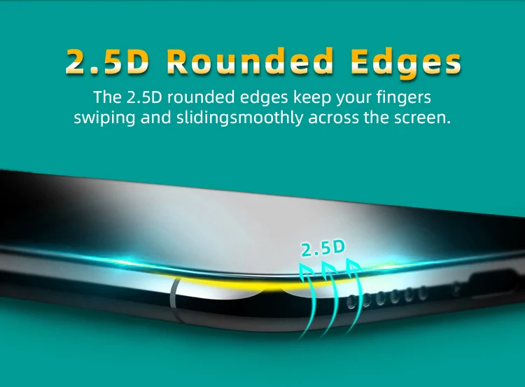 21D Tempered Glass Screen Protector - High Transparency