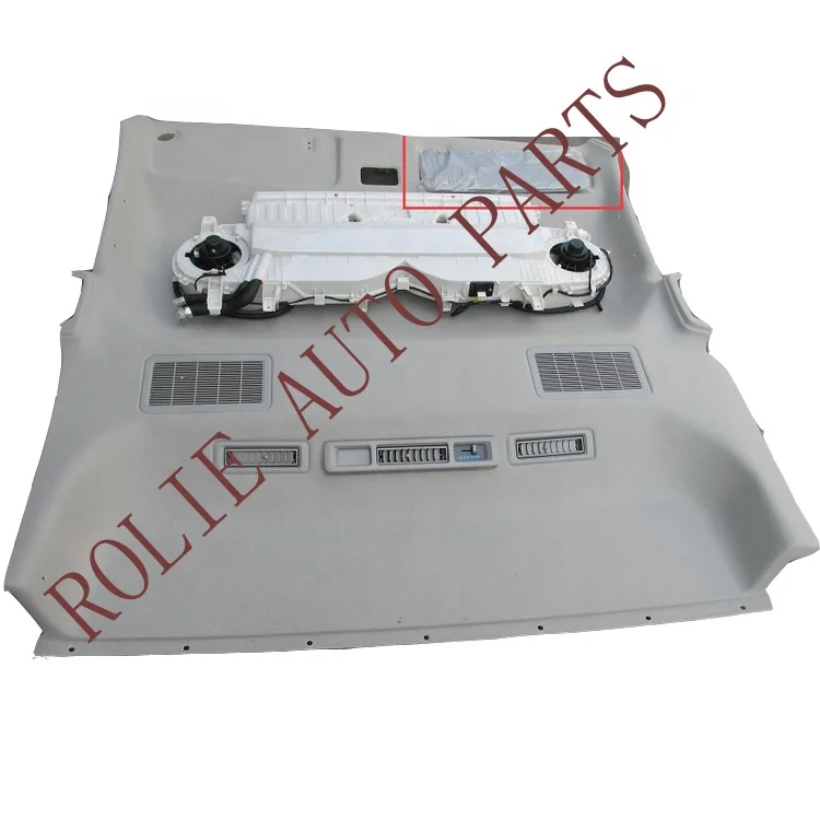 Hiace KDH200 2005-18 Rear Evaporator Assembly With Roof Cover air Conditioning 90119-06911 88501 ...