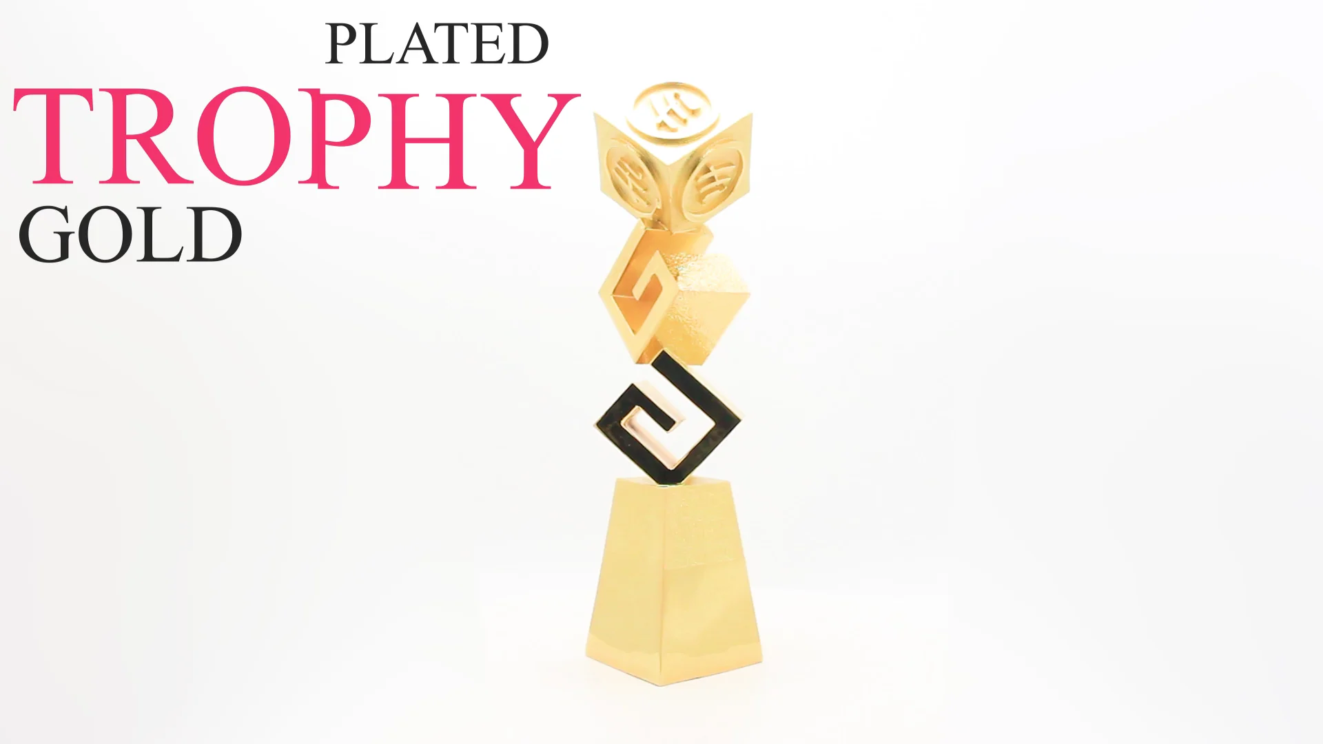 Custom Metal Craft Trophy Souvenirs Bar Hotel Restaurant Award Trophy ...