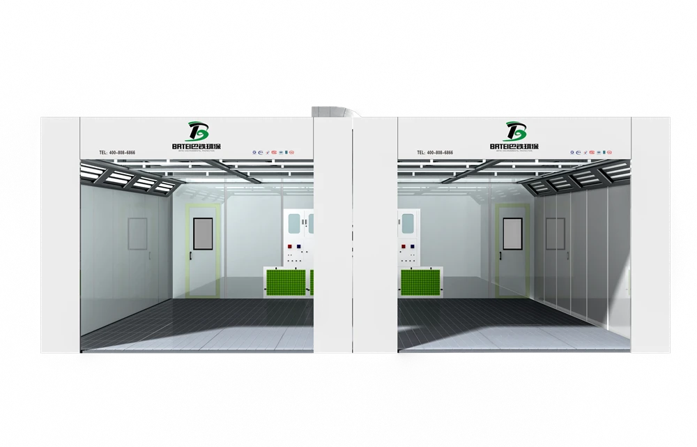 High Quality Auto Spray Booth Car Painting Baking Oven Car Vehicle ...