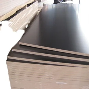 Melamine Faced Fireproof Mdf Board E1 9mm White Melamine Faced Mdf ...