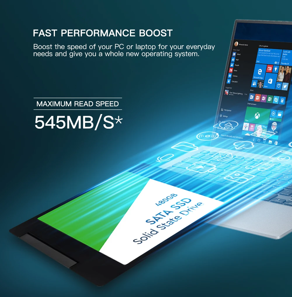 High Speed Original Ssd 1tb Internal Hard Drive Sata Ssd For Laptop ...