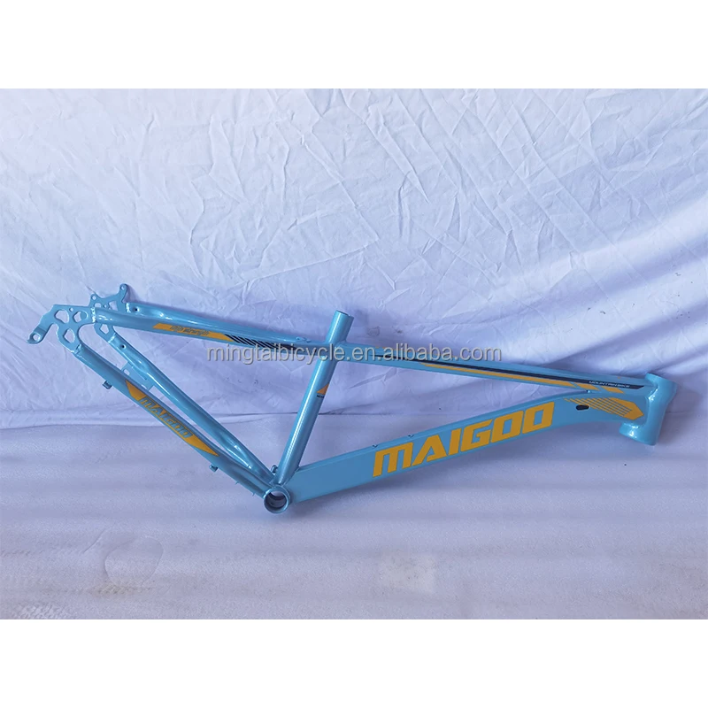 26" Steel Mountain Bike Frame With Painting And Sticker - Buy 26 ...