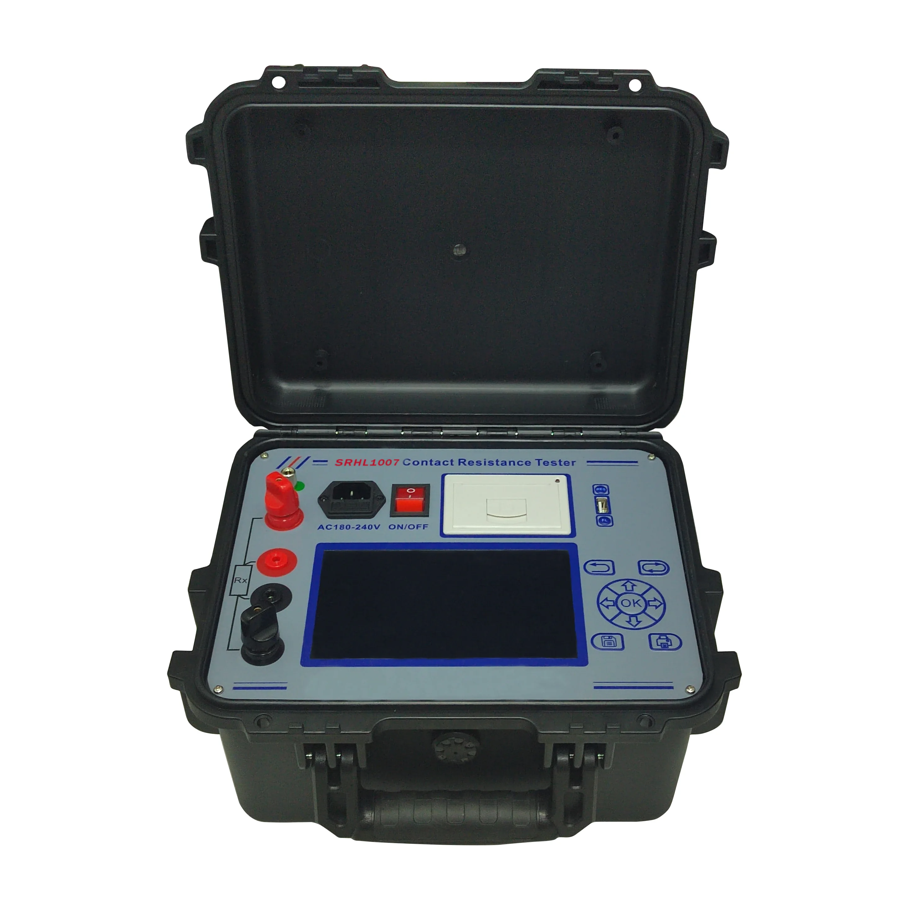 Hipot Leakage Switch Tester Digital Loop Resistance Meter 100A Circuit ...