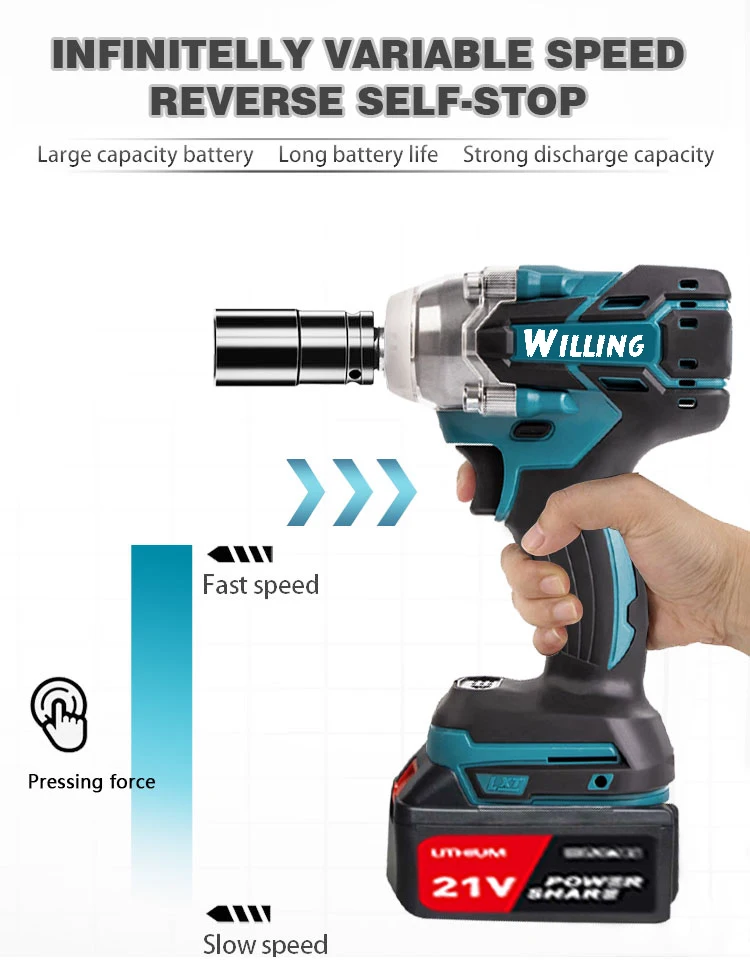 Cordless Electric Ratchet Wrench - Versatile & Powerful