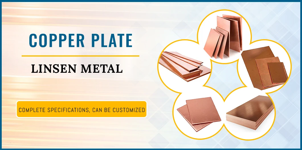 Customized Copper Brass Plate H65 H62 H90 H80 Tp1 Cu 99.99% Pure Metal ...