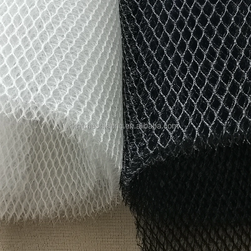 Warp Knitted Breathable 15mm Thickness 3d Spacer Mesh Fabric Home ...