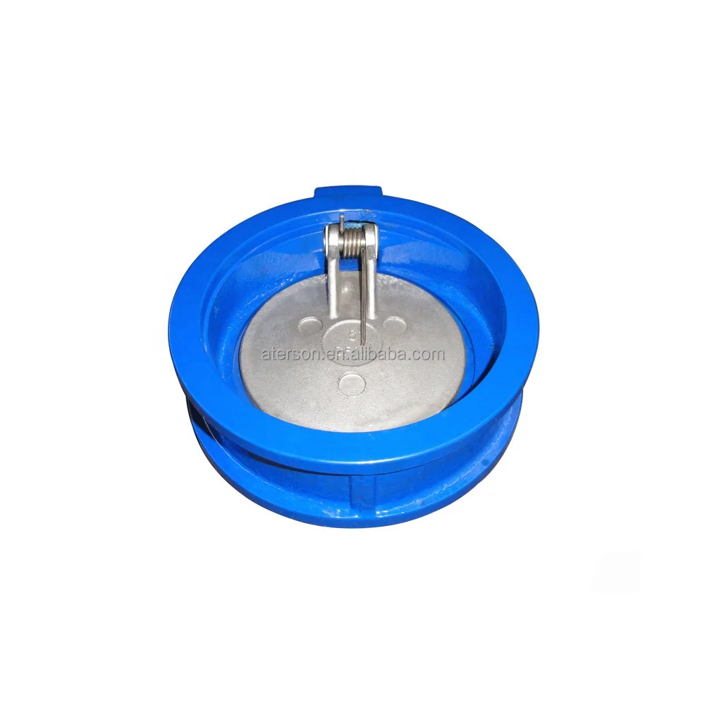 Din Ansi Astm Standard Wafer Type Single Plate Disc Swing Check Valve ...