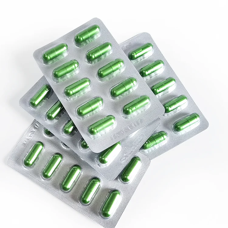 Plant Herbal Extract Dietary Supplement Capsules Can Be Customized with ...
