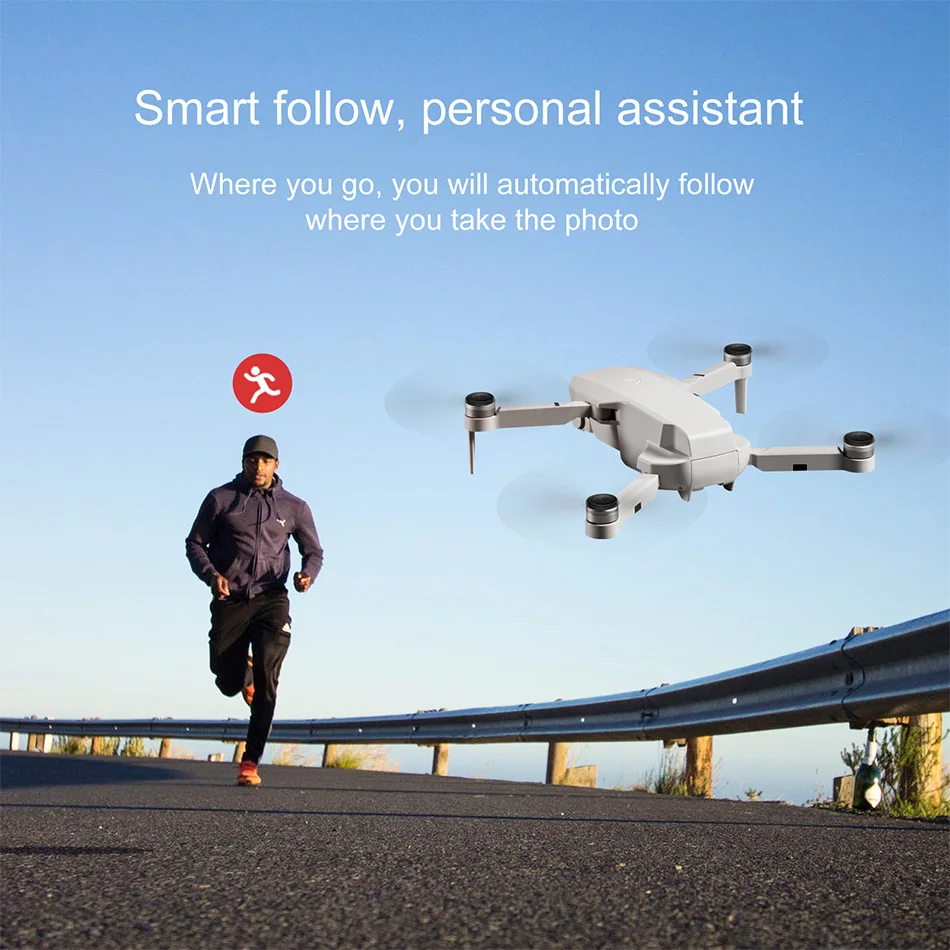 Drone S107 4k Hd Gps Camera 5g Wifi Fpv 28min Flight Time Brushless ...