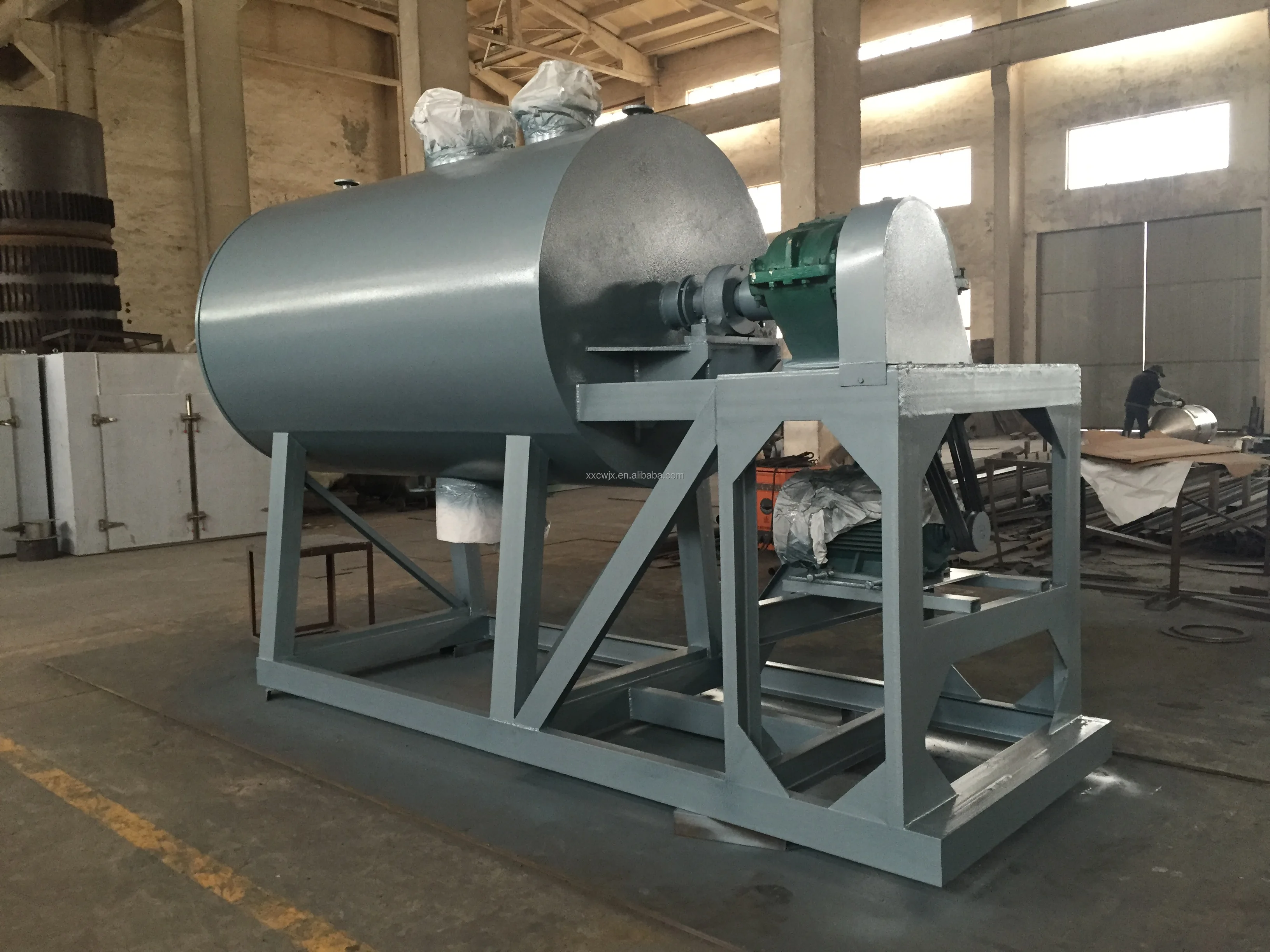 Rotary Vacuum Rake Dryer - Efficient Organic Solvent Drying
