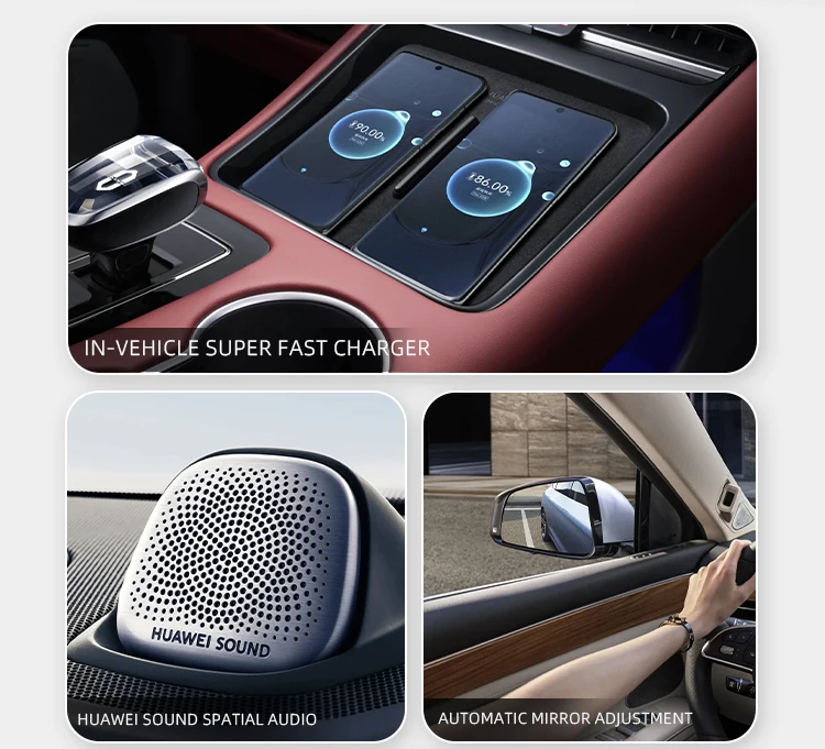 2023 Pure Electric Vehicle Rear Drive Aito M5 Intelligent Edition Form ...