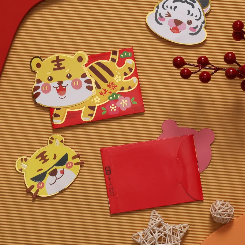 Custom Printed Hong Bao New Design Luxury Wholesale Cheap Chinese New ...