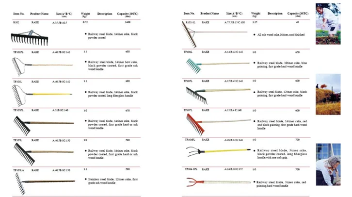 Twelve Teeth Single Color Steel Rake| Alibaba.com