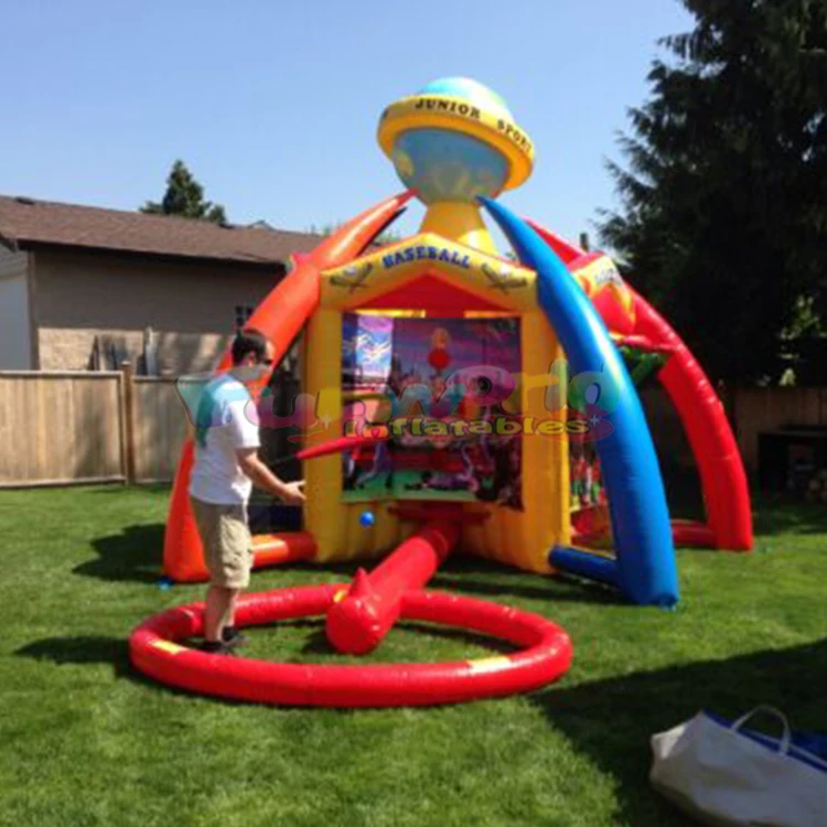 Giant Outdoor Jacobs Ladder Inflatable Carnival Game