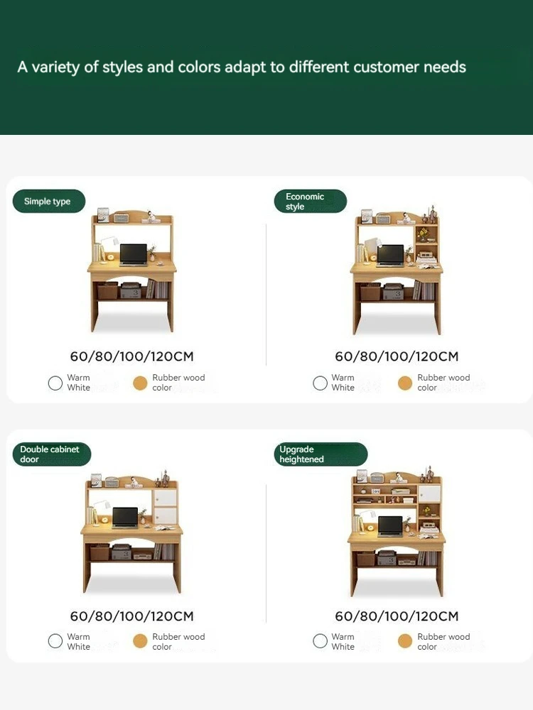 Computer Desk Desktop Home Simple Modern Single Small Desk Student ...