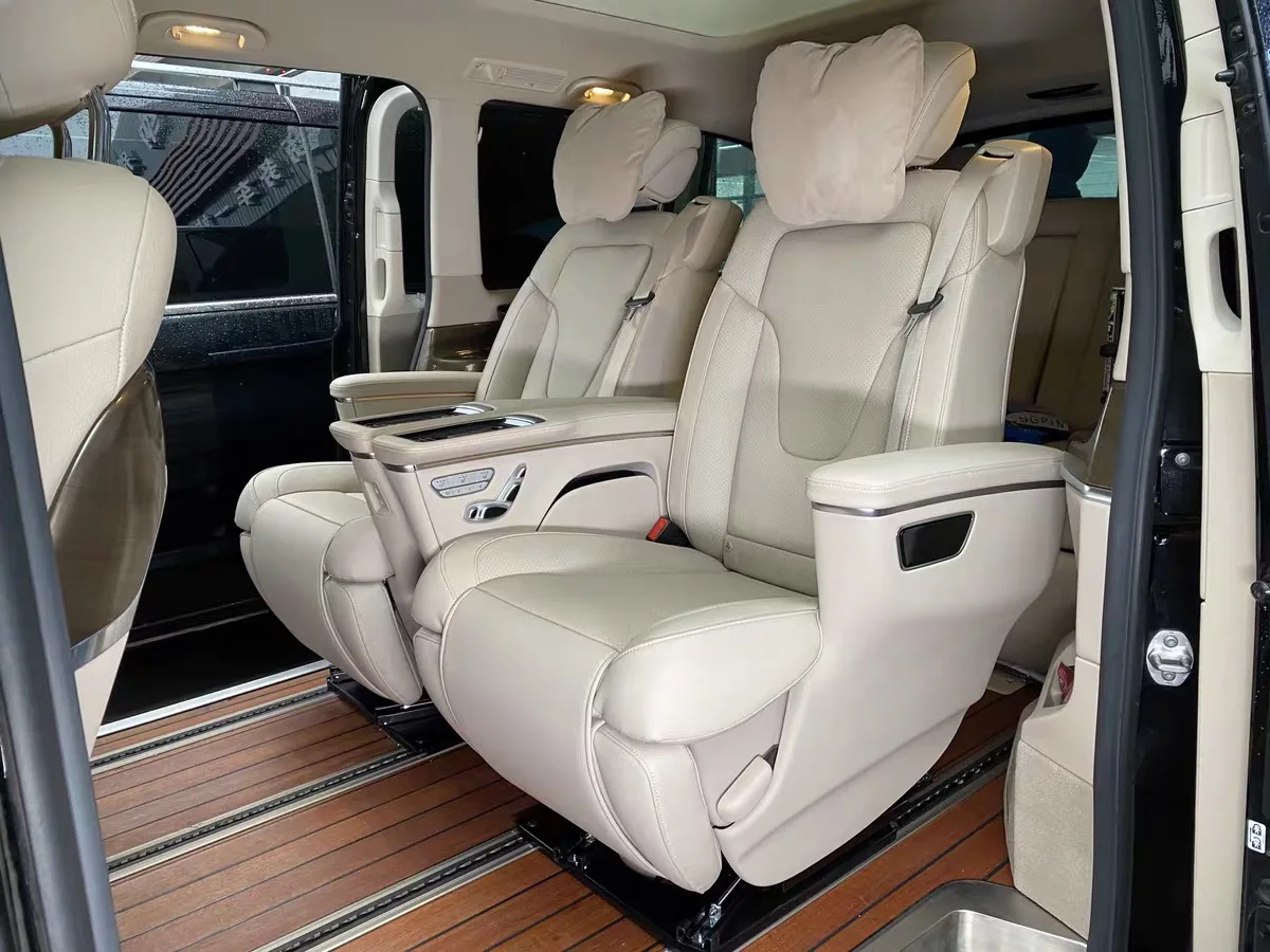 Classic Vclass W447 OEM Luxury Leather Seats for VITO V260