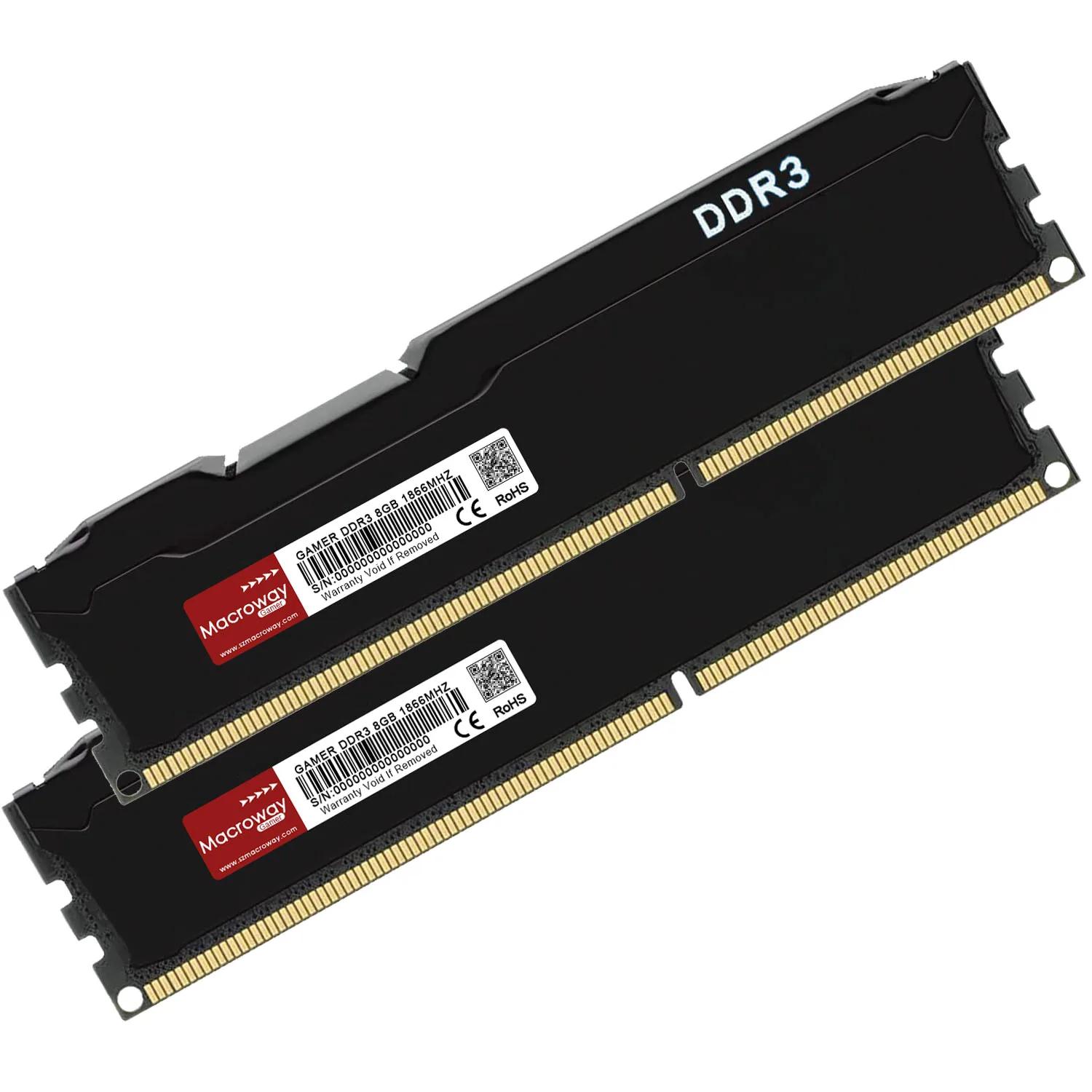 Upgrade Your Desktop Memory with DDR3 RAM - 2GB, 4GB, 8GB