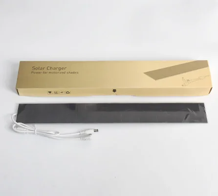Li-ion Solar Panel Kit - Efficient Power for Motorized Shades