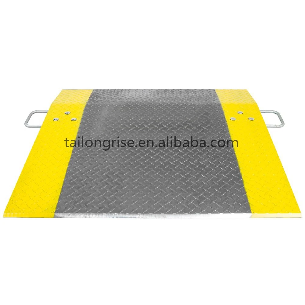 Aluminum Dock Plate - Durable 36x48 Inch Loading Ramp