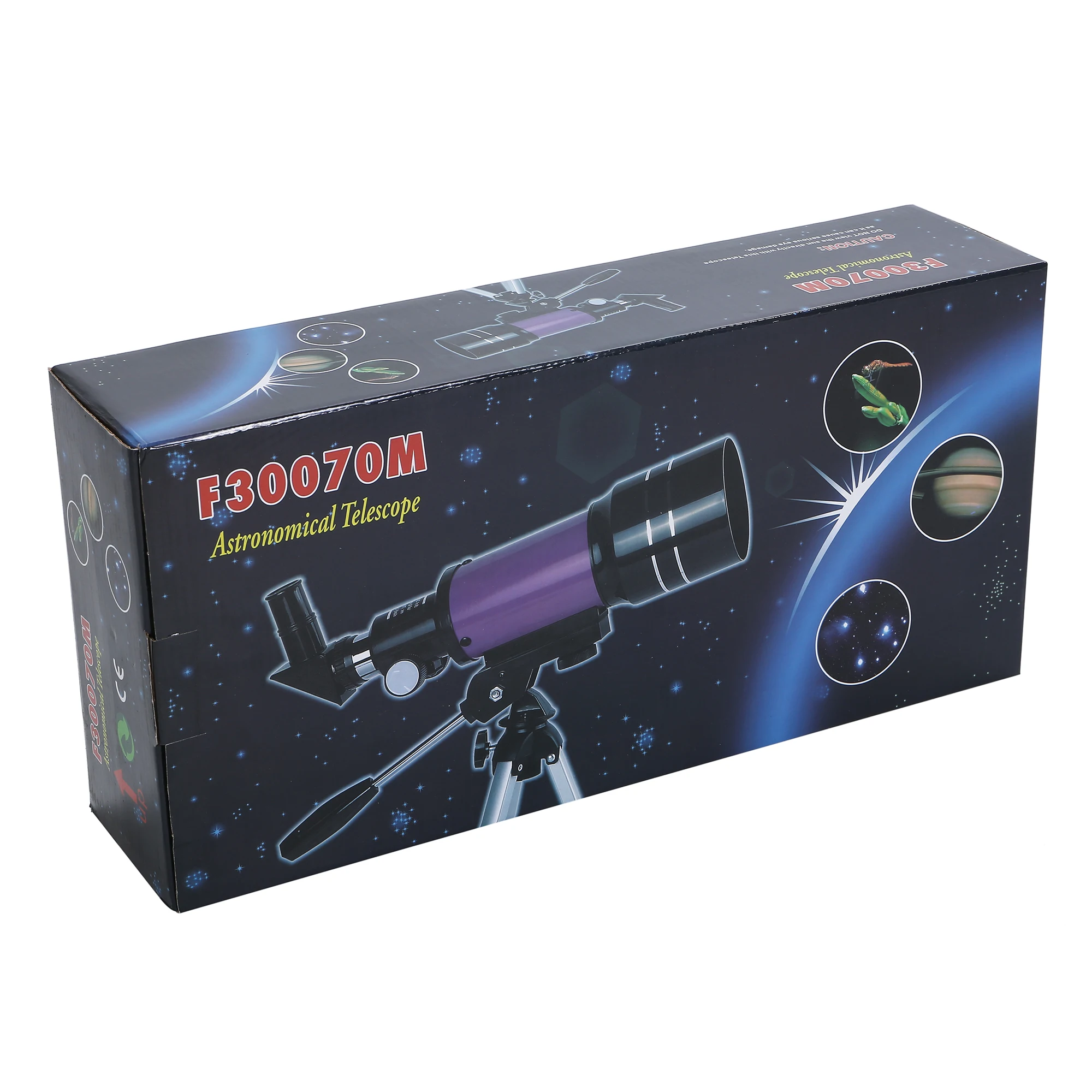 Eyebre 30070 Professional Telescope Refractor Telescope Astronomy Kids ...