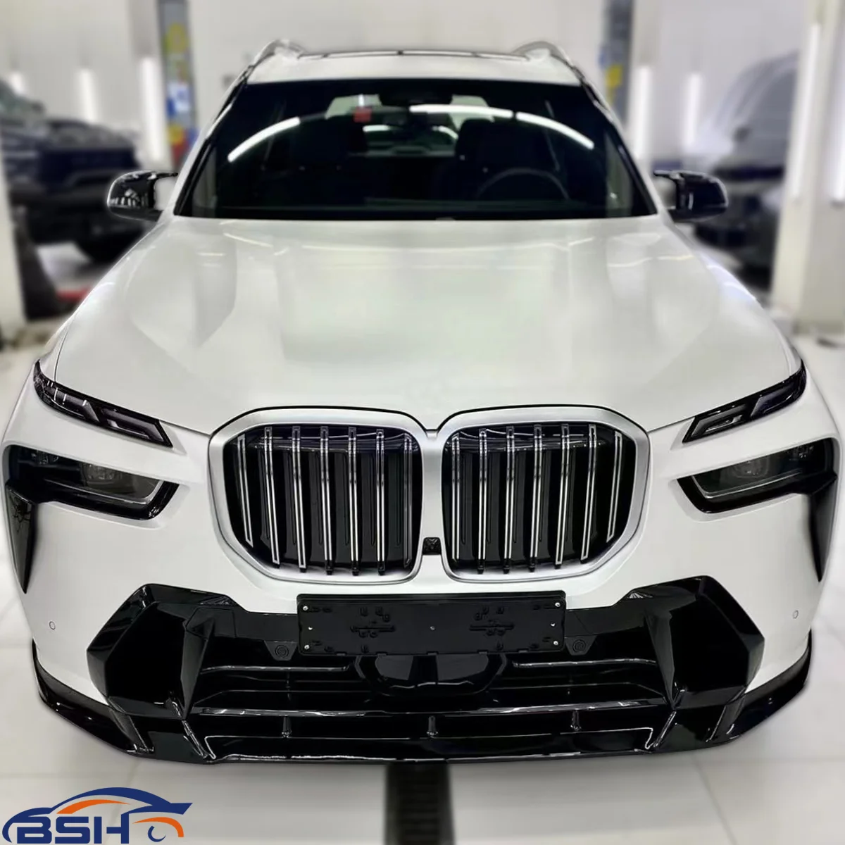 Car Accessories Facelift Bodykit Full Body Kit For Bmw G07 Lci X7 Black ...