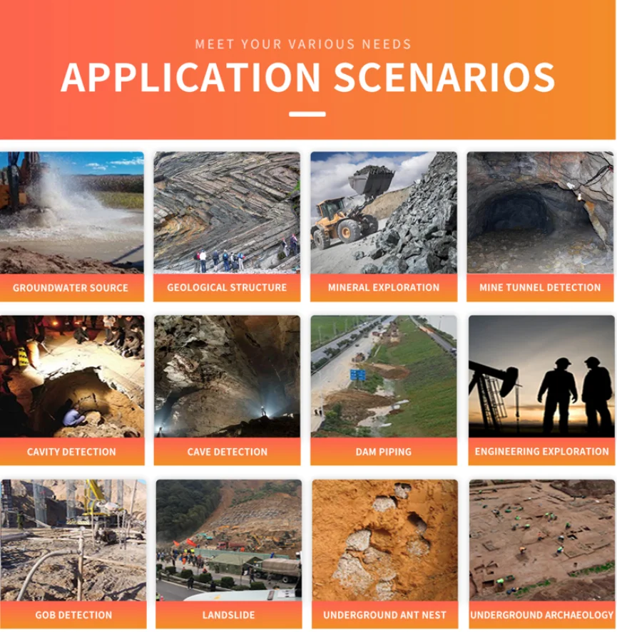 Alibaba.com: PQWT GT Series Geophysical Survey Equipment, 3D Mapping ...