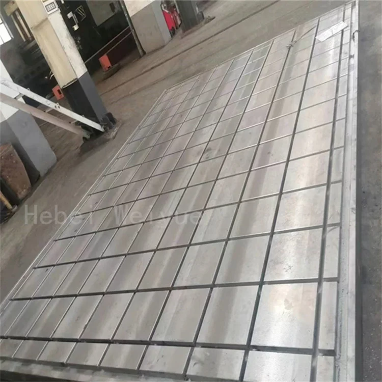 New T-slot Bottom Cast Iron Workbench Flatness Test Tool For Tables ...