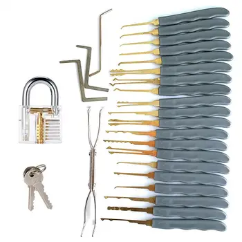 New Honest 24pcs Quick Lock Opener Door Scope Lock Pick Tools,Goso ...