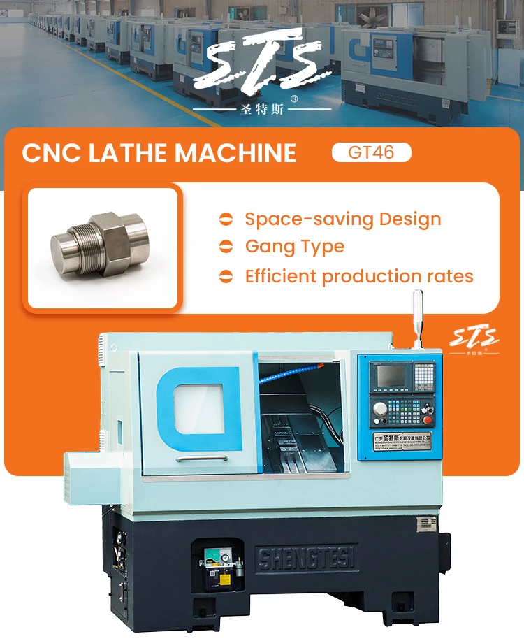 Syntec 1 Year Warranty Oil Mist Collector Gt46 Gang Type Cnc Lathe ...
