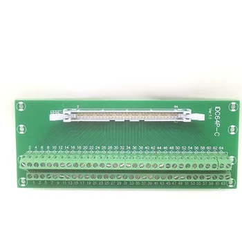 Idc64p Breakout Board Plc Relay Adapter Electric Cable Male Connector ...