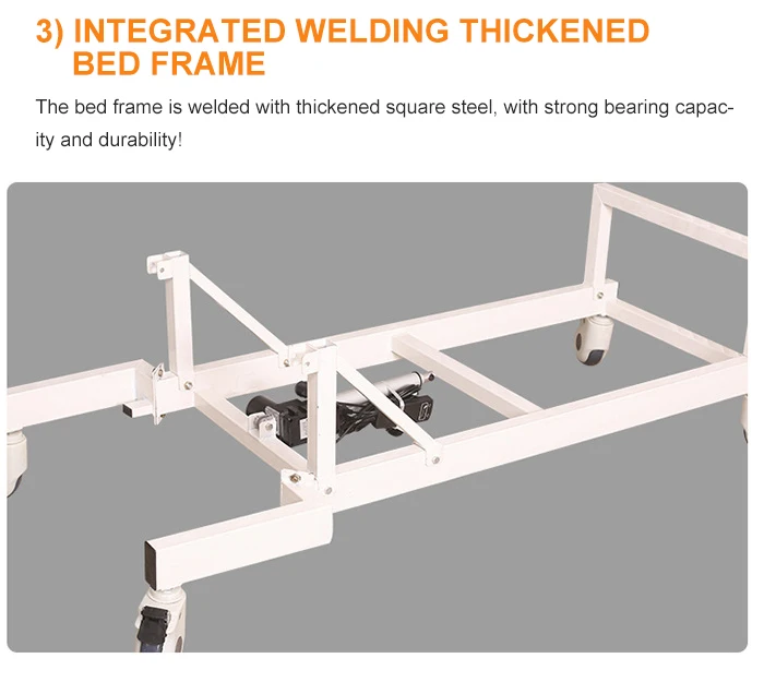 rehabilitation electric standing bed