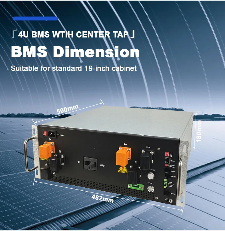 GCE High Voltage BMS 128S 409.6V 250A for UPS & Solar