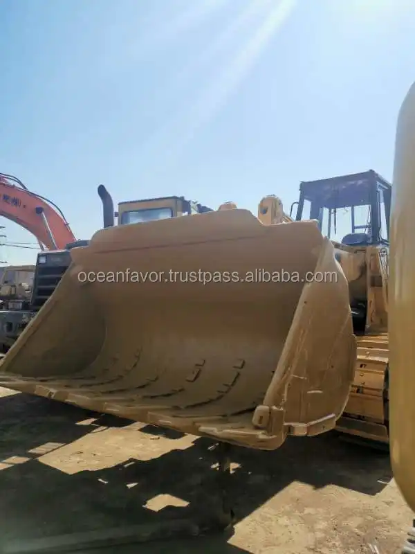 Japan Made Caterpillar 973D Crawler Loader - 7 Ton Capacity