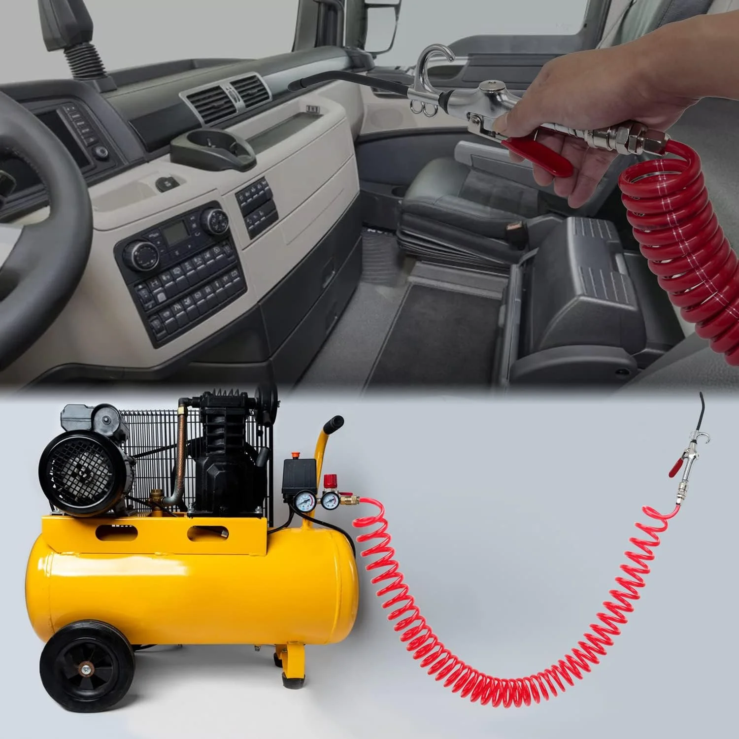 KAILUN High Pressure Truck Air Gun - Efficient Cleaning Tool