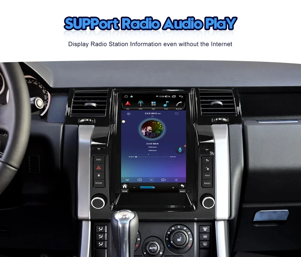 Upgrade Car Radio for Land Rover Range Rover Sport L320