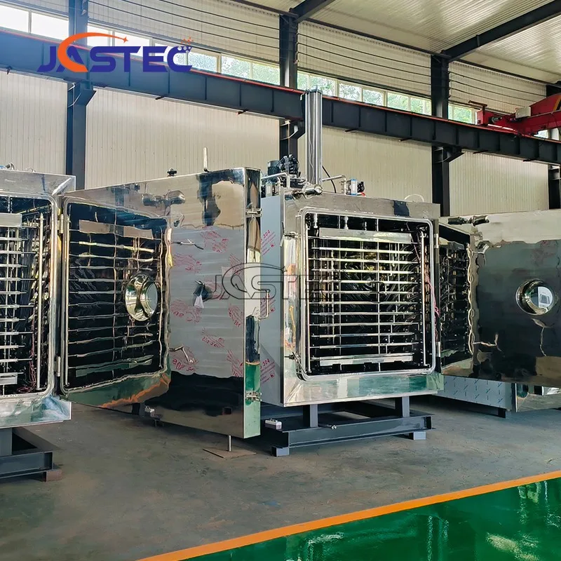 Large Capacity Industrial Scale Food Freeze Dryer Vacuum Lyophilize ...