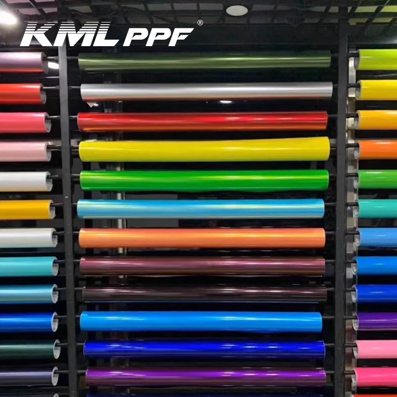 High Gloss Color Automotive Wrap Film - Stylish & Durable