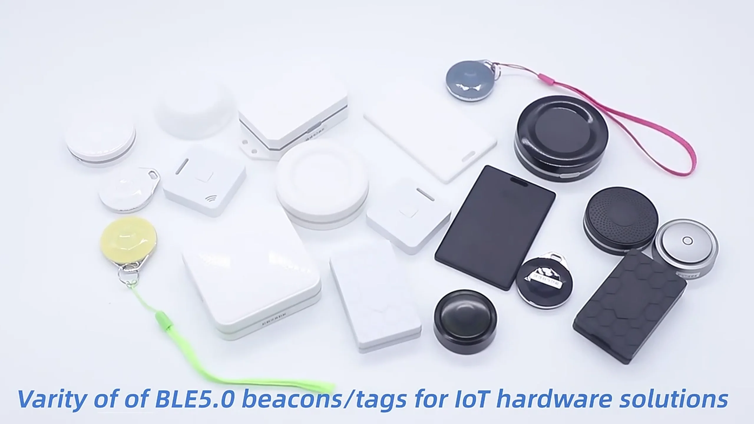 Indoor Environment Monitoring Bt Low Energy Temperature & Humidity Sensor Ble5.0 Ibeacon Tag ...