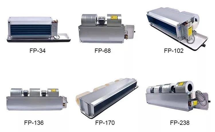 Ruidong Carrier Hvac Chilled Water Fan Coil Units - Efficient Cooling