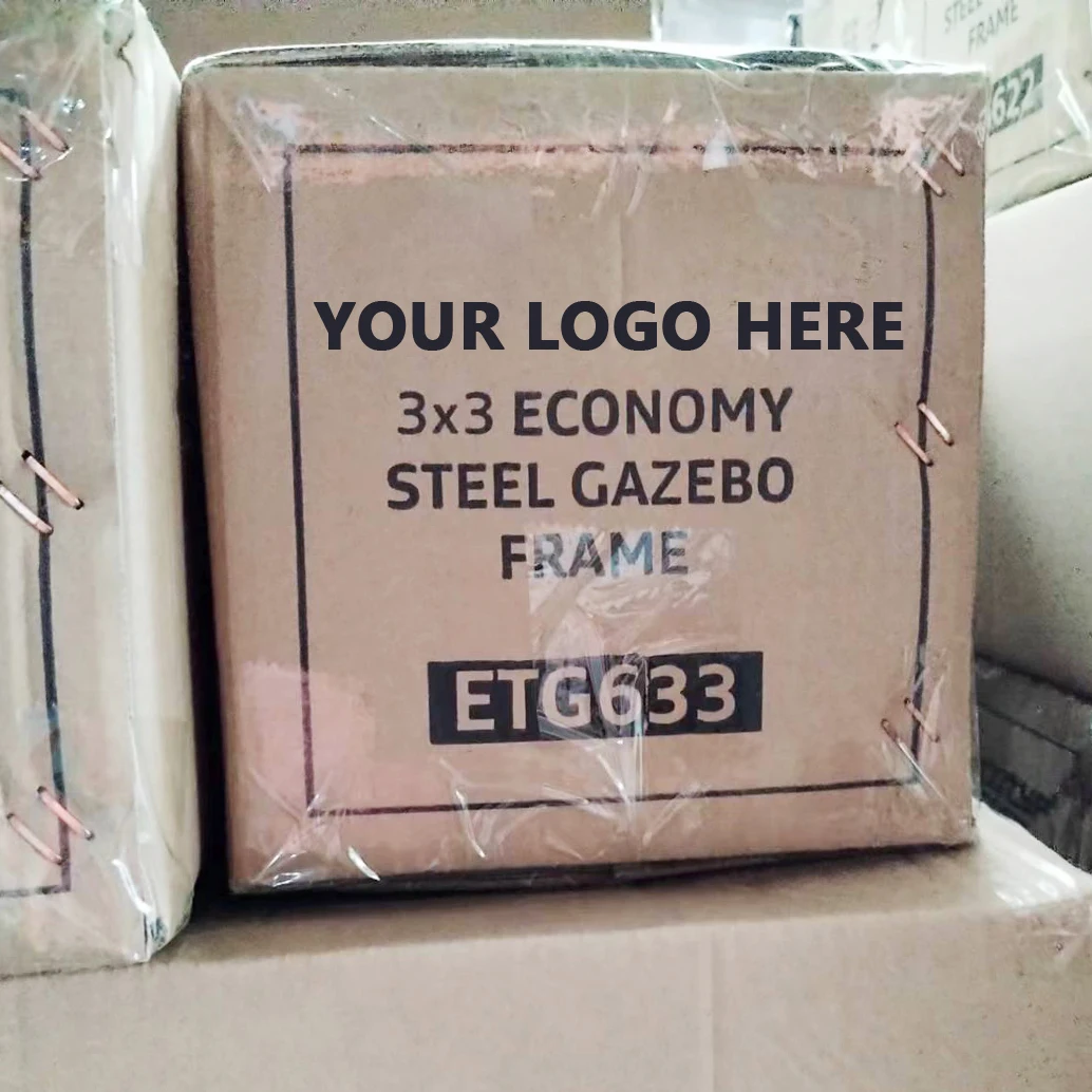 Factory Outlet Tent 3x3m Folding Canopy 50mm Aluminum Hexagon Pop Up ...