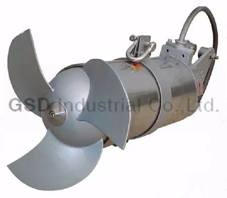 Alibaba.com: Self Cleaning Underwater Wastewater Mixer Submersible ...