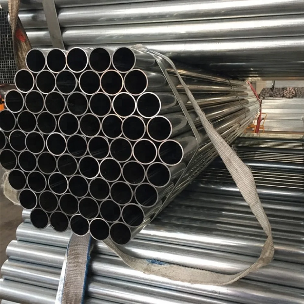 Shop High-Quality 100mm Diameter Hot Dip Galvanized Steel Pipes