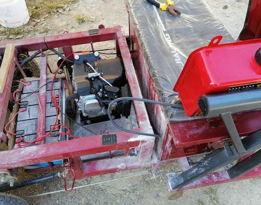 E. Slong 48v 60v 72v Dc Range Extender Gasoline Generator Automatic ...