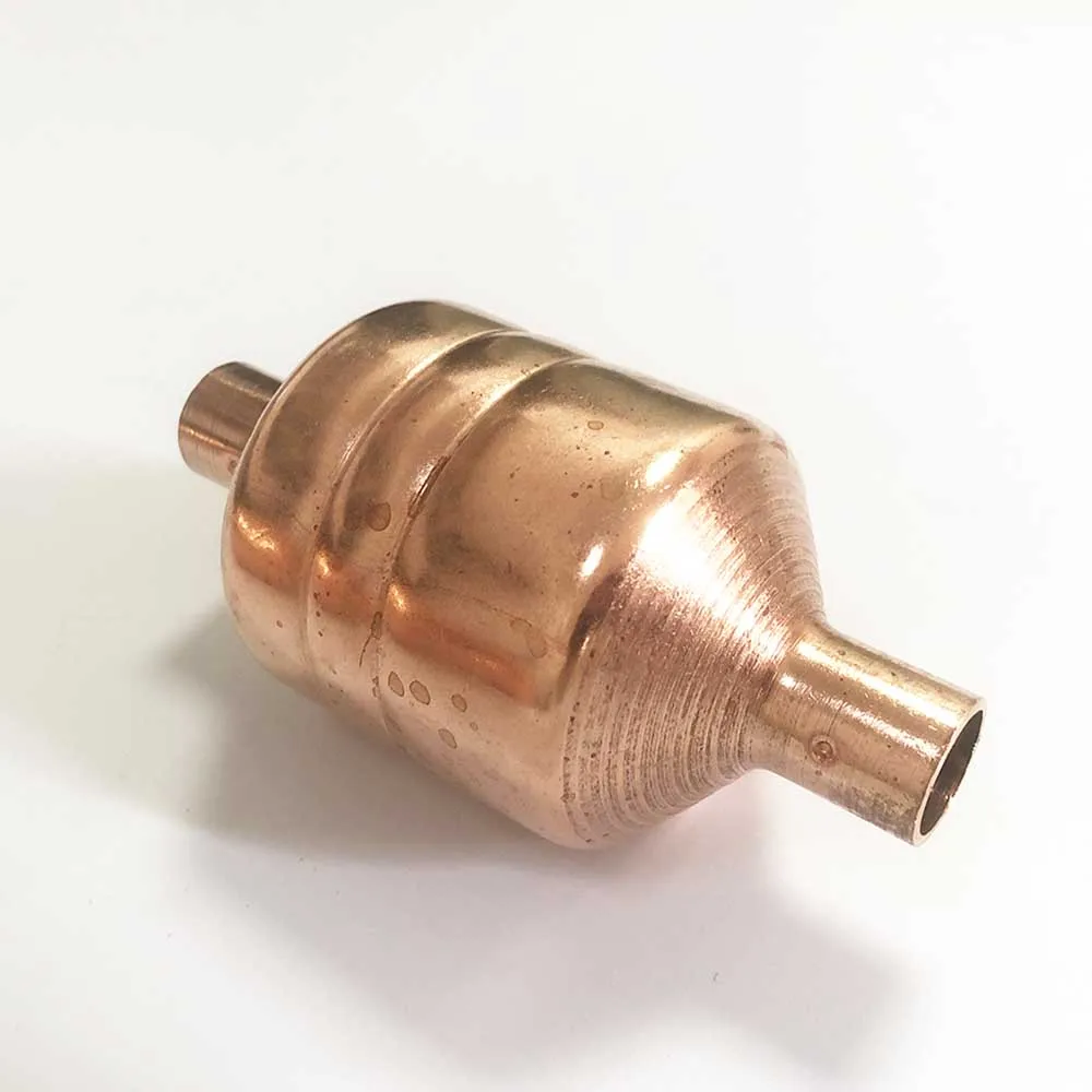 Copper Accumulator with Net Inside Thickness 1mm Inlet 3/8
