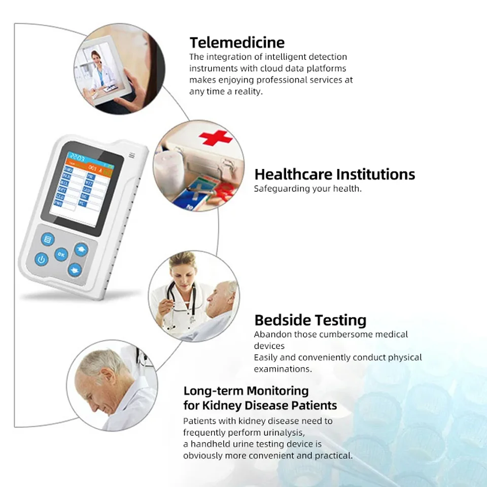 Medical Equipment - Urinalysis Urine Analyzer for VET Use